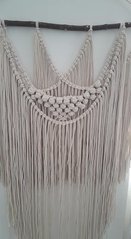 Makrome Duvar Süsü - Makrome Duvar Süsleri - Miamano