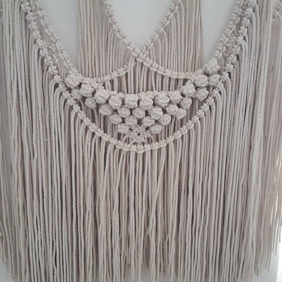 Makrome Duvar Süsü - Makrome Duvar Süsleri - Miamano